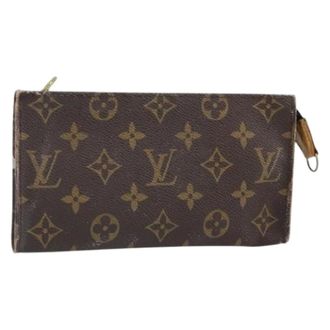 Louis Vuitton Pochette en Toile Pre-owned - Femme - Pre-owned - Brun - Taille: ONE Size