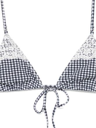 Frankies Bikinis Miwis Bikini Set - White