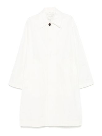 STUDIO NICHOLSON Manteau Au Genou - Blanc