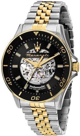 Maserati Uhr R8823140010 Silberfarben