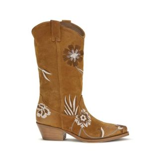 P.A.R.O.S.H. Texanische Stiefel - - Shoes - Damen - Braun - 41 EU