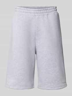 Review Sweatshorts mit Logo-Print