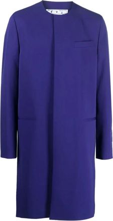 Off-white Herren, M&auml;ntel, Lila, XLGr&ouml;&szlig;e