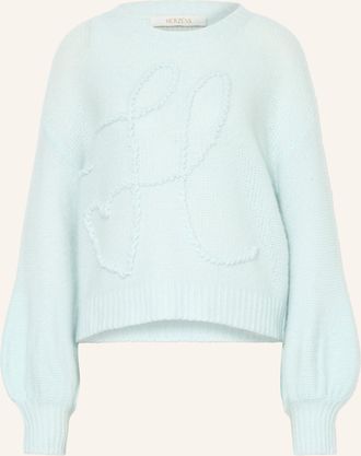 Herzen&rsquo;s Angelegenheit Herzens Pullover Mit Cashmere blau