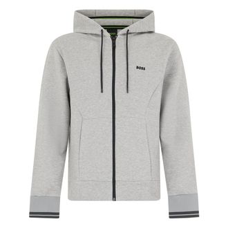 HUGO BOSS FZ Hoodie Zone - - Sweatshirts & Hoodies - Herren - Grau - XL