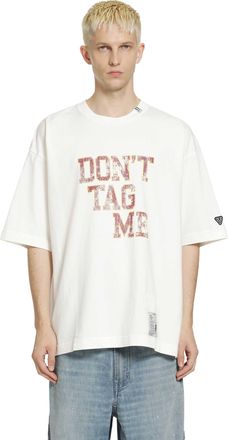 Miharayasuhiro Dont Tag Me Printed Tee