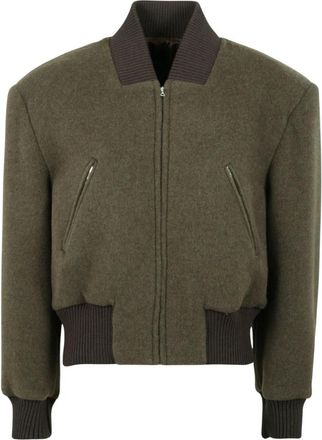 Seafarer Bomber Clara - - Jackets - Damen - Gr&uuml;n - M
