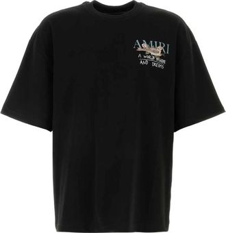 Amiri Logo-print T-shirt