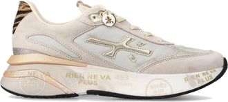 Premiata Low-Top Sneaker - Moerund 7800 Gold Beige - Gr. 37 (EU) - in Beige - für Damen
