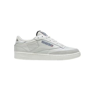 Reebok Club C 85 Vintage Split Logo Craie/Noir/Vector Blu, Craie/noir/bleu vecteur, 40.5 EU