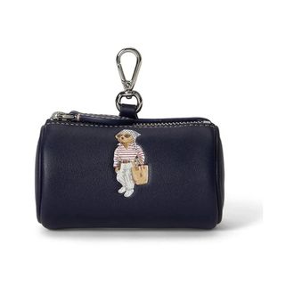Polo Ralph Lauren Mini M&uuml;nzb&ouml;rse - - Accessories - Damen - Blau - ONE SIZE