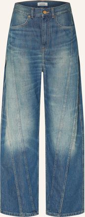 Sandro Sandro Wide Leg Jeans blau