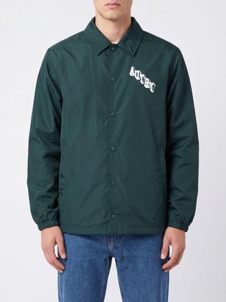 Autry Hemdjacke aus technischem Stoff mit G&auml;nsedaunenf&uuml;llung und Logo