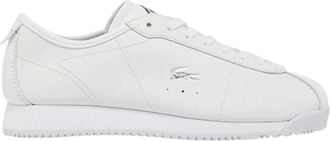 Lacoste Club Sneaker f&uuml;r Damen, Leder (Wei&szlig;)