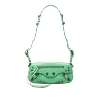Balenciaga Sac bandouli&egrave;re vintage Pre-owned - Femme - Pre-owned - Vert - Taille: ONE Size