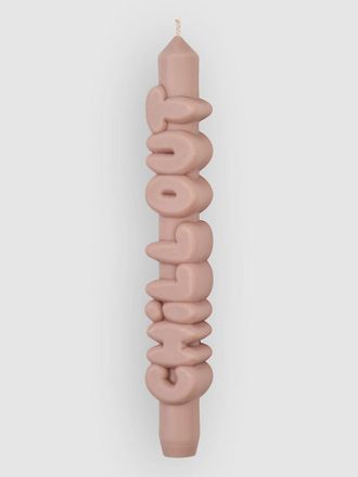 Candle Hand Chill Out 3D Taper Bougie