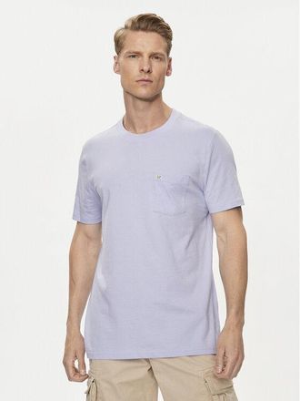 GAP T-Shirt 857901-03 Violett Regular Fit