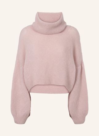 Americandreams Americandreams Rollkragenpullover Aus Alpaka Andrea rosa