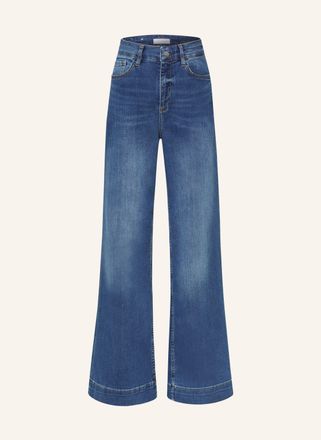 Rich & Royal Flared Jeans blau