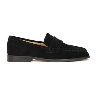 Kazar Schwarze Wildleder-Loafer - - Shoes - Damen - Schwarzk - 35 EU