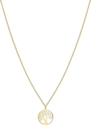 Tamaris Schmuck Tree of Life Collection, Halskette, Ohrringe (Ohrstecker & Creolen) & Armband aus Edelstahl mit Lebensbaum-Motiv. Talisman Geschenkidee