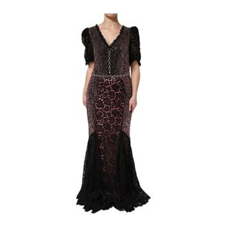 Dolce & Gabbana Exquisites verziertes Meerjungfrau-Kleid - - Dresses - Damen - Mehrfarbig - 2XL