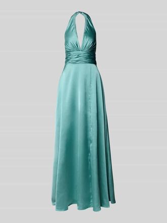 Luxuar Abendkleid mit Neckholder