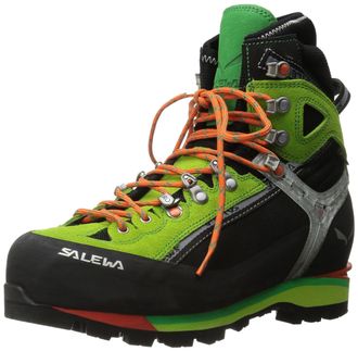 Salewa Condor Evo Gore-Tex Herren Wanderstiefel, Schwarz, 6