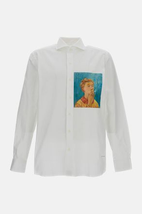 Junya Watanabe Bedrucktes Hemd Tove Jansson