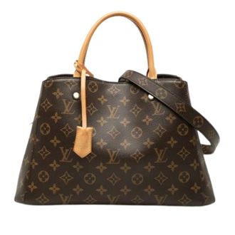 Louis Vuitton Pre-owned Montaigne MM - - Pre-owned - Damen - Braun - ONE SIZE