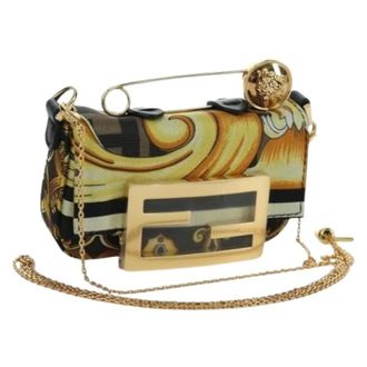 Fendi Pochette Vintage en Nylon Pre-owned - Femme - Pre-owned - Multicolore - Taille: ONE Size