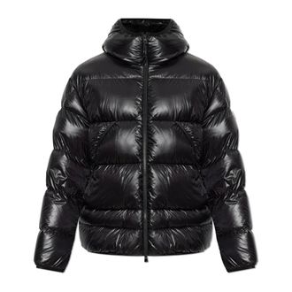 Moncler Homme, Vestes, Noir, Taille: XL Anapo Down Jacket