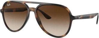 Ray-Ban unisex, Accessoires, Brun, Taille: 57 MM Lunettes de soleil Aviateur