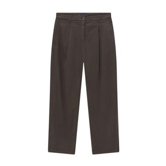 Raffaello Rossi Barrel-Fit Hose Lisan - - Trousers - Damen - Braun - M