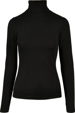 Urban Classics Ladies Basic Turtleneck L/S Black 5XL