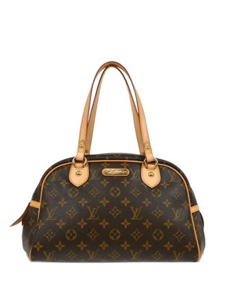 Louis Vuitton sac à main Montorgueil PM (2008) - Marron