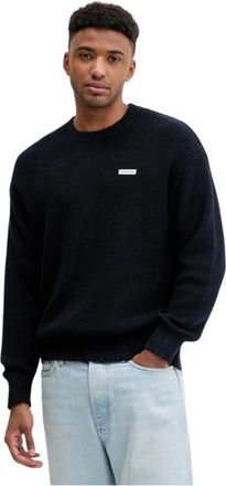 Guess Homme, Pulls, Bleu, Taille: 2XL maglieria e felpe Cotone organico