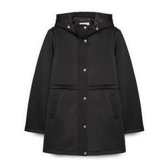 Fiorella Rubino Damen, Jacken, Schwarzk, XSGr&ouml;&szlig;e