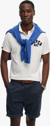 Superdry Short chino classique de qualit&eacute; sup&eacute;rieure - Bleu marine &eacute;clipse