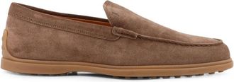 Tod's Homme, Chaussures, Brun, Taille: 43 1/2 EU Mocassins