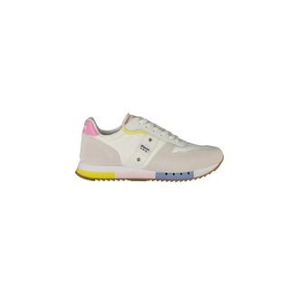 Blauer Schn&uuml;r-Sneakers mit herausnehmbarer Innensohle - - Shoes - Damen - Mehrfarbig - 37 EU