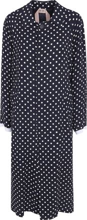 N&deg;21 Single Breasted Viscose Coat