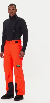 Rossignol Skihose Blackside RLOMP07 Rot Regular Fit