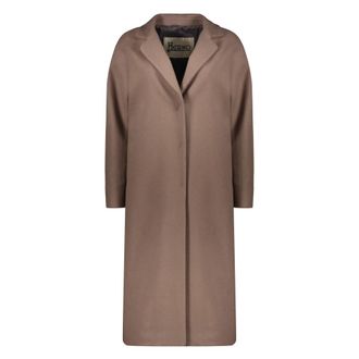 Herno Einreiher-Mantel - - Coats - Damen - Beige - 2XS