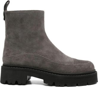 Emporio Armani Stiefel - Boots Grey - Gr. 38 (EU) - in Grau - f&uuml;r Damen
