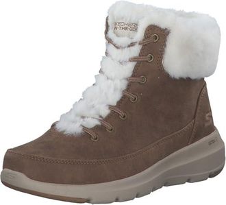 Skechers Femme Glacial Ultra Wonderland Bottine, Chestnut Textile, 37.5 EU