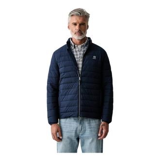 Hackett Gesteppte &Uuml;bergangsjacke - - Jackets - Herren - Blau - L