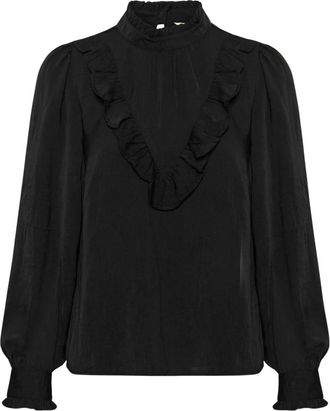 Cream CRSaffa Blouse - Femme - Blouses et Chemises - Noir - Taille: 38 FR
