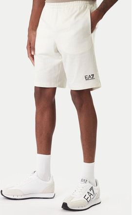 Emporio Armani Sportshorts 8NPS65 PJVRZ U0004 &Eacute;cru Regular Fit
