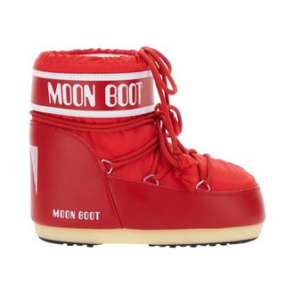 Moon Boot Icon Low Boots - - Shoes - Damen - Rot - 45 EU